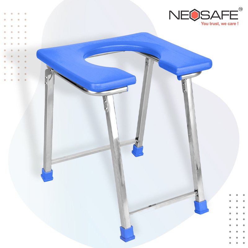 Commode Stool - Meaning, Usage, Brands And More. - Neosafe Healthcare